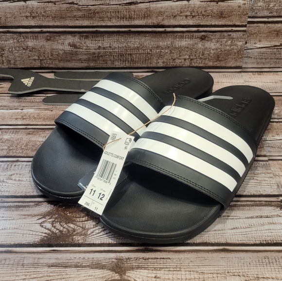 adidas | Shoes | New Unisex Adilette Comfort Slide | Poshmark
